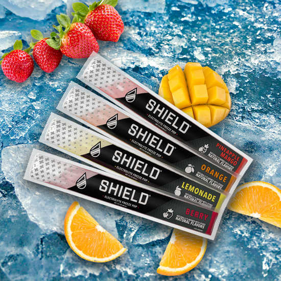 SHIELD Electrolyte Freeze Pops – Shield Popsicles